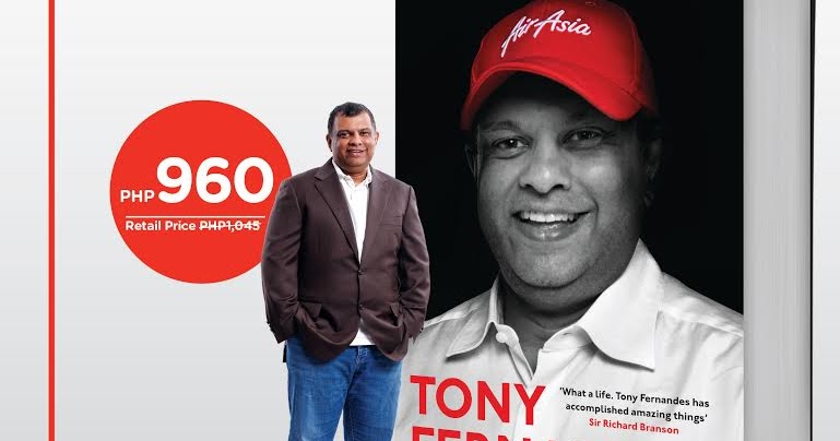 AirAsia Group CEO’s 'Flying High' autobiography now available on board ...