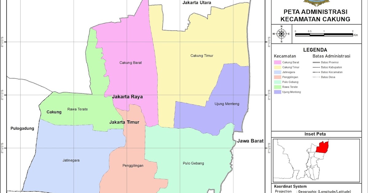 37+ Peta Kelurahan Cibubur Jakarta Timur Background