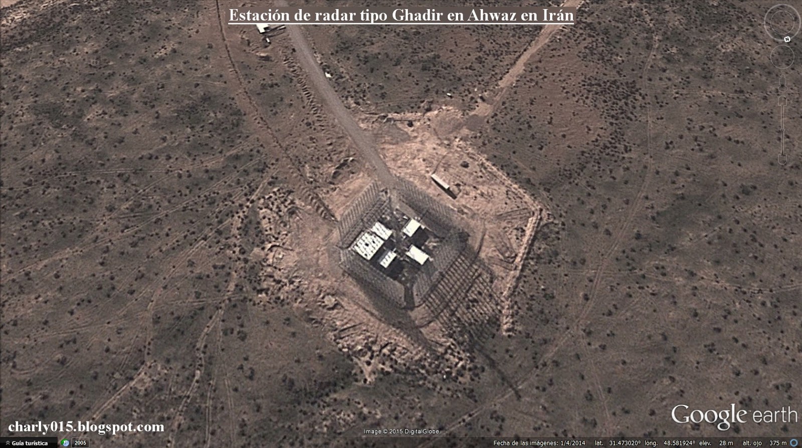 Análisis Militares: Los radares Rezonans conocidos (actualizado)