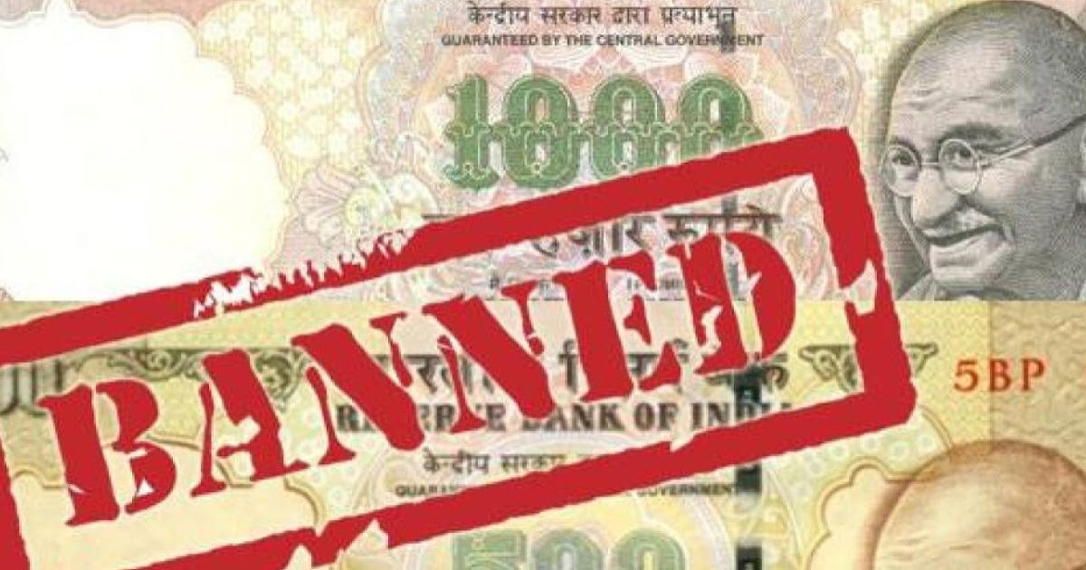 Indian Demonetization Details - Indian Banknote Demonetisation