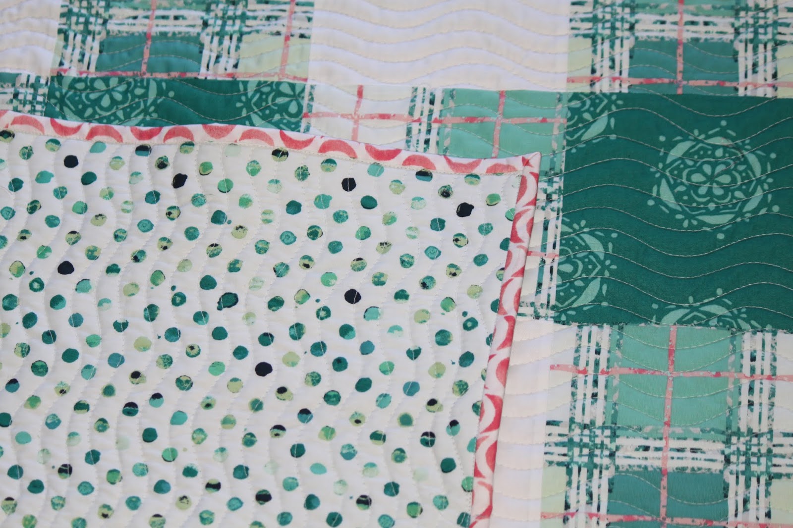 Stitch by Stitch: homemade gingham