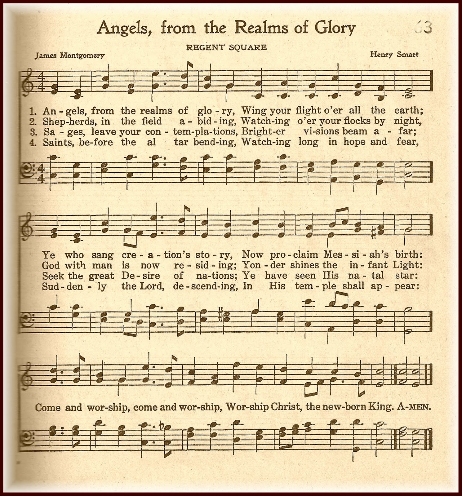 Little Birdie Blessings : Angels From the Realms of Glory