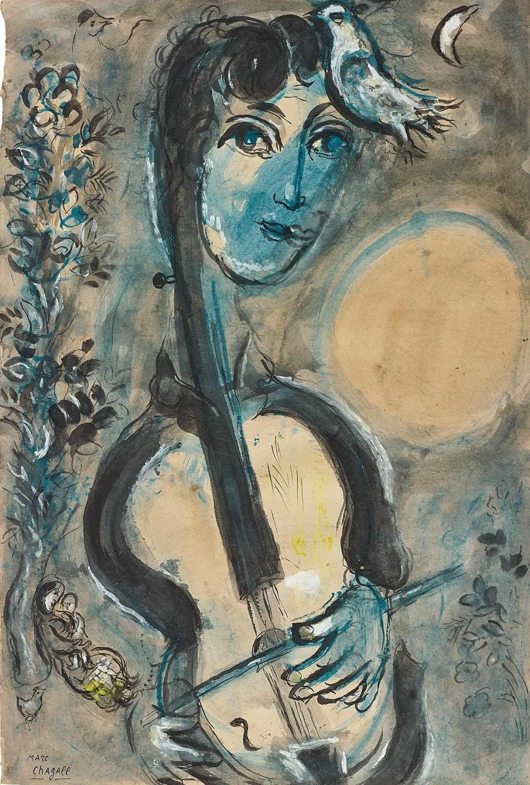Marc Chagall | Music and Colour | Tutt'Art@ | Masterpieces