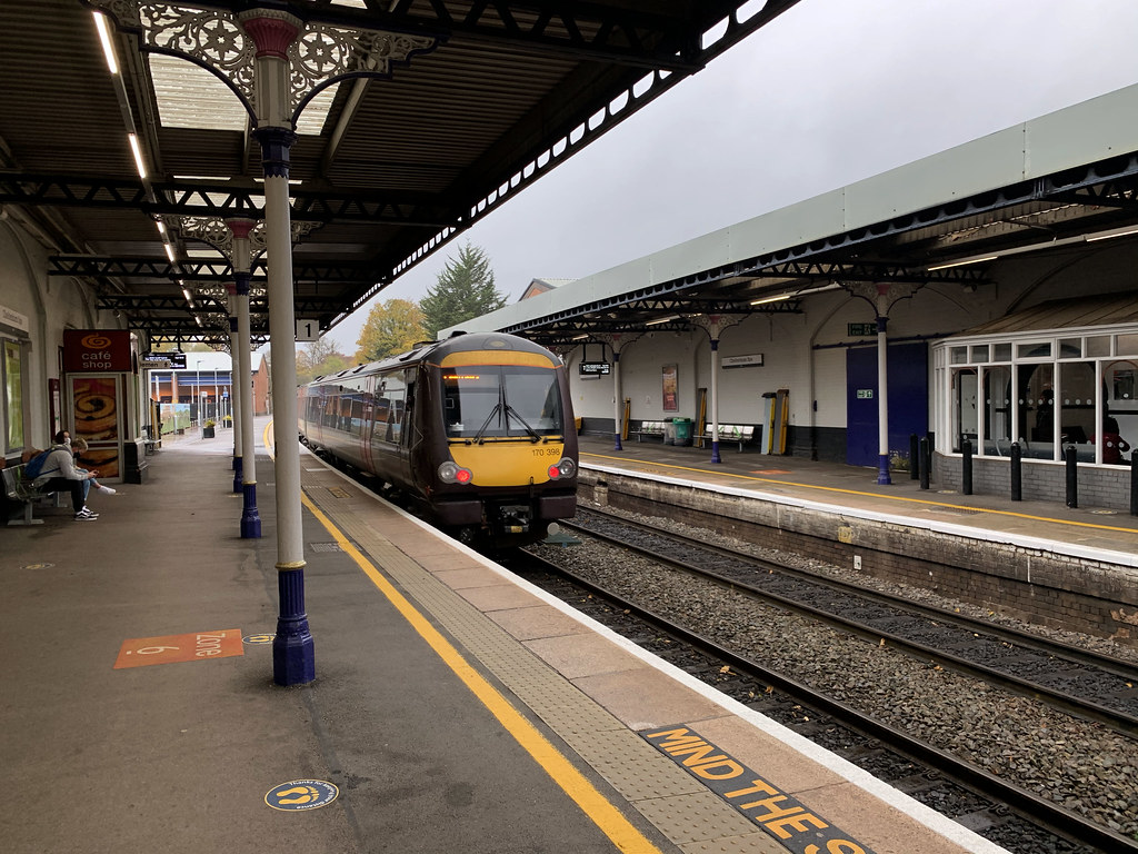 Calling at... British railway stations: Cheltenham Spa (CNM)