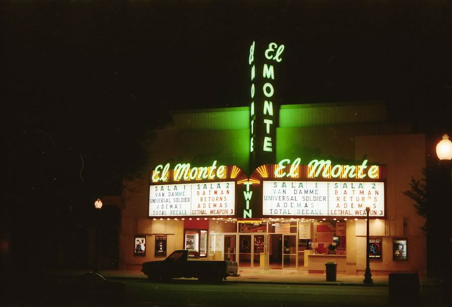 Los Angeles Theatres: El Monte Theatre