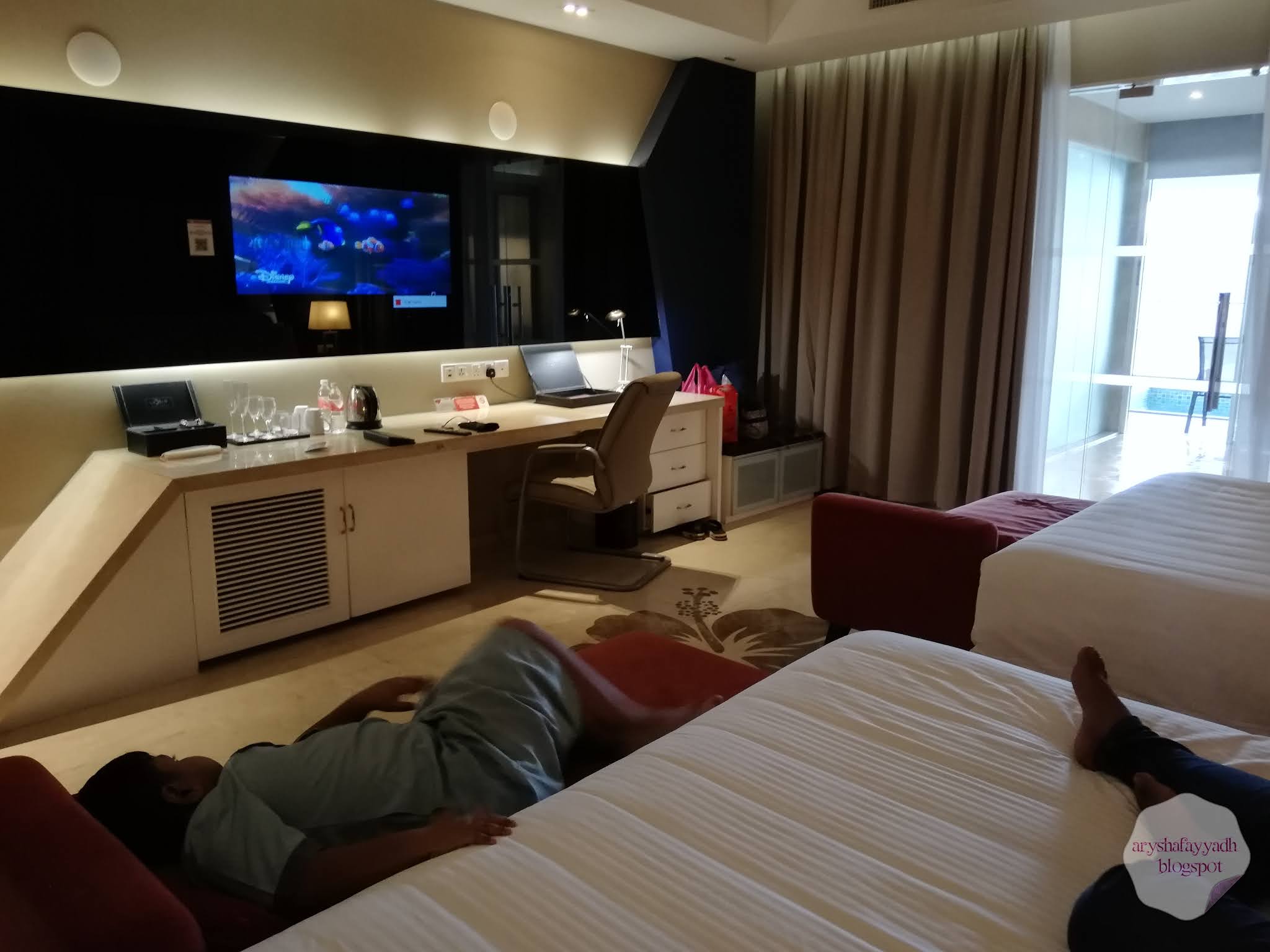 Executive Pool Suite, Lexis Suites Penang | Tempat Penginapan Menarik ...