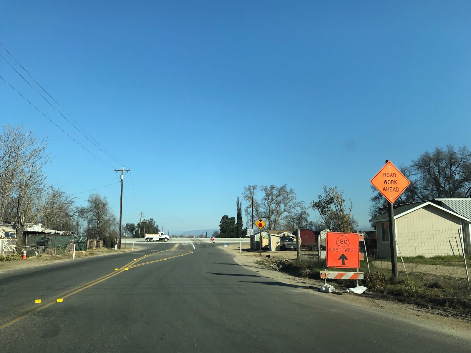 California State Route 180 Kings Canyon Expressway expansion opening ...