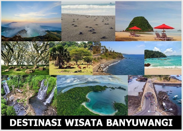 10 Top Destinasi Wisata Banyuwangi - firmankasan.com