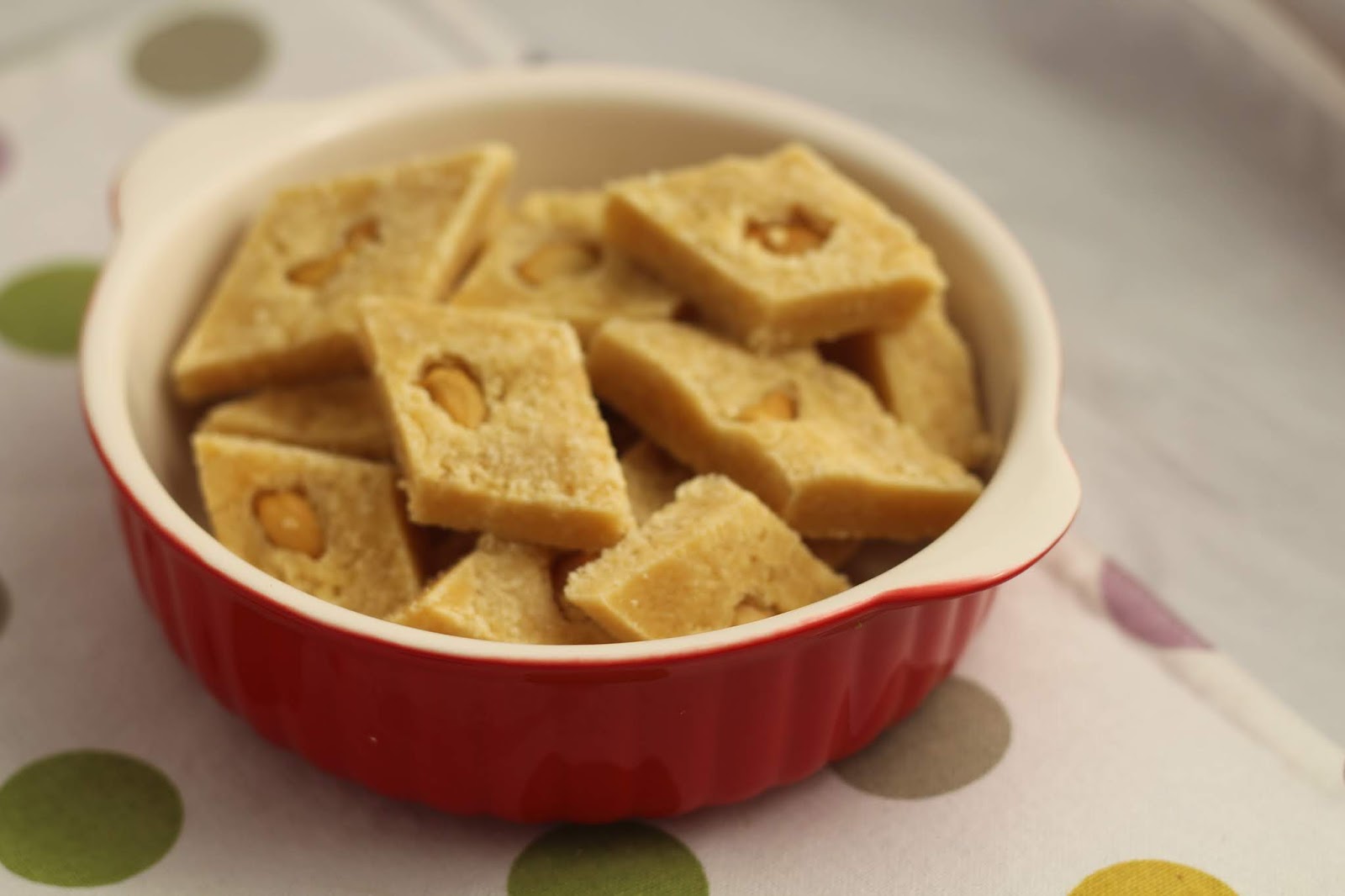 IndianVegKitchen: Maida Milk Burfi | Milk Sweet Recipe