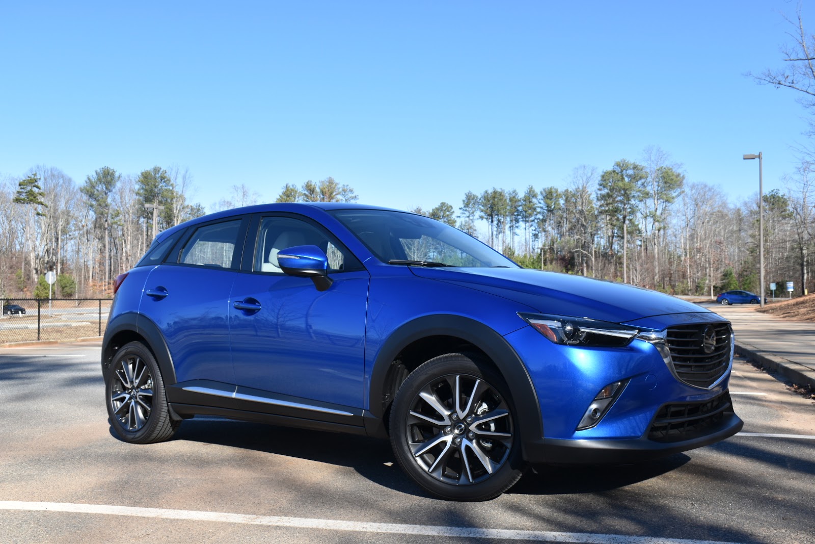Road Trip in Small Car: 2017 Mazda CX-3