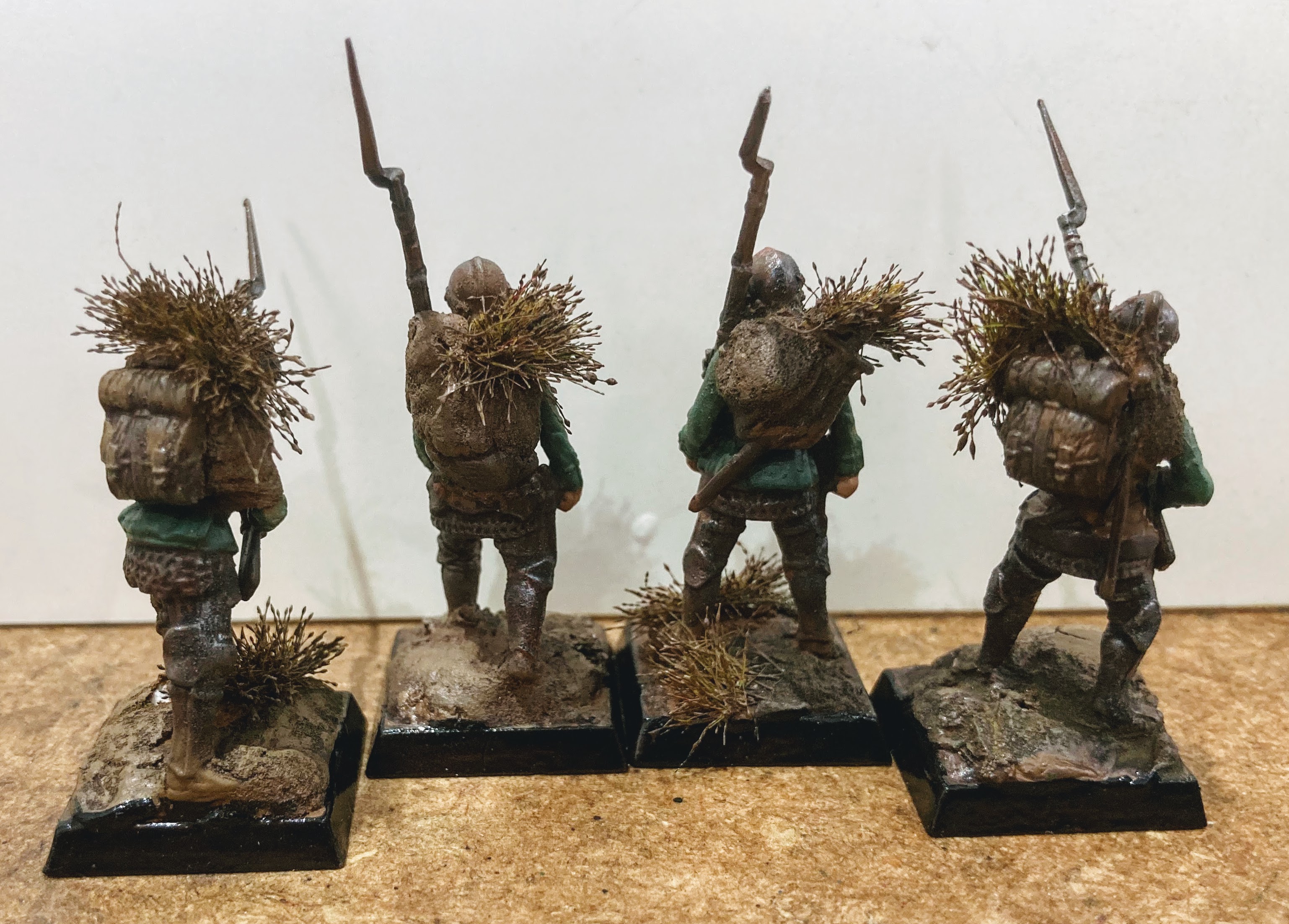 Redtoof's Mostly 40K Blog: First steps into Turnip28