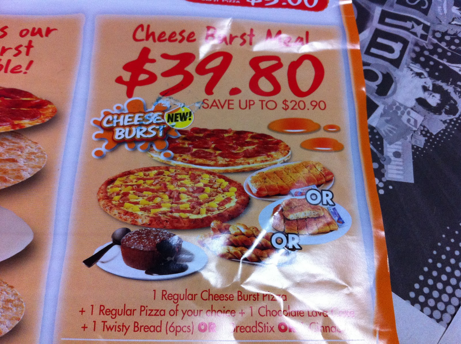 FoodieFC: Domino's Pizza (Delivery)