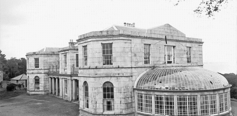 Lord Belmont in Northern Ireland: Donard Lodge