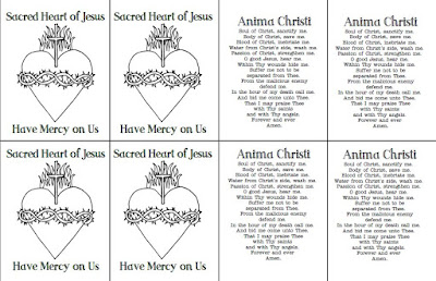 Look to Him and be Radiant: The Sacred Heart of Jesus and Immaculate ...