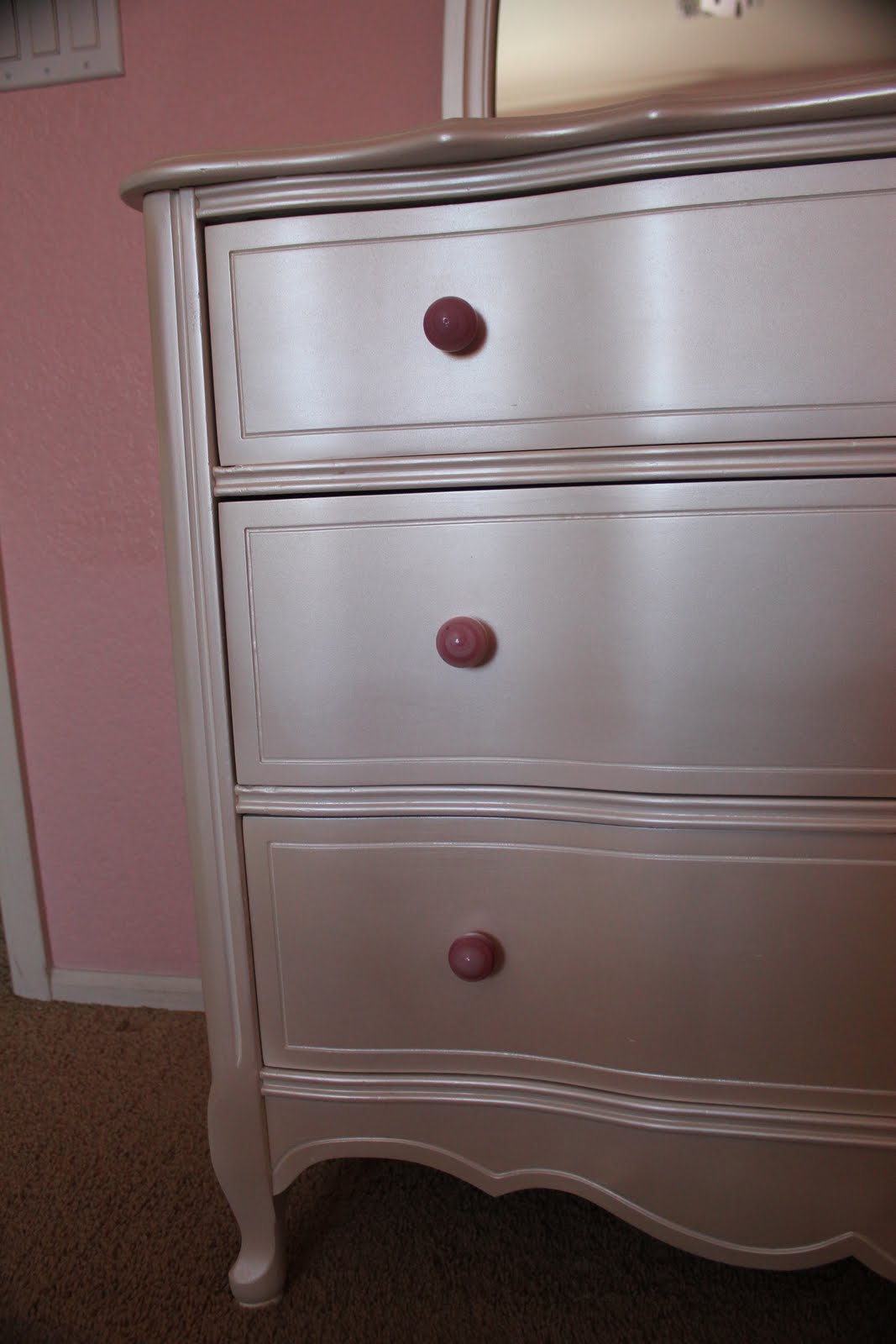 New to You: Dreamy Girls Dresser
