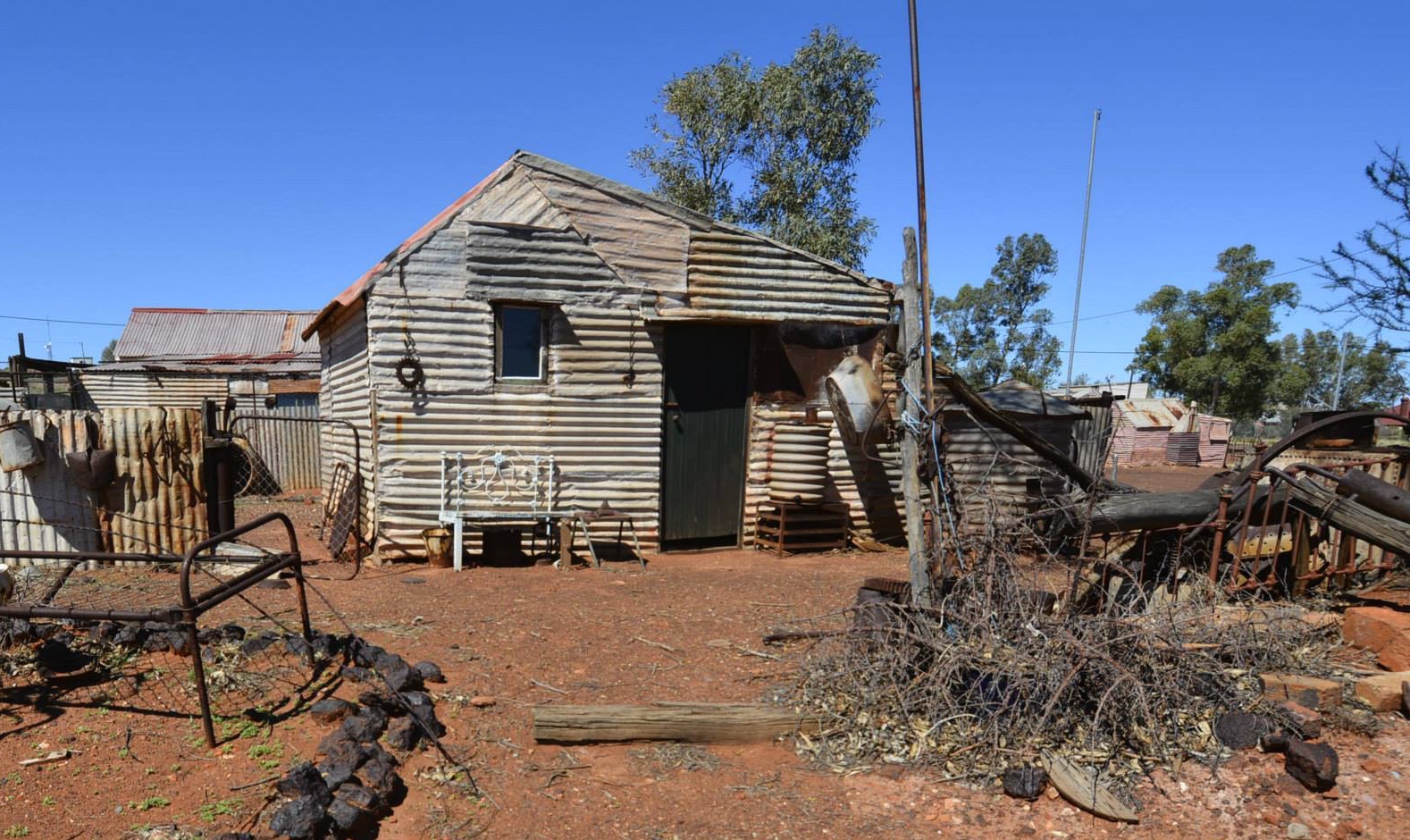 Historical Australian Towns: Gwalia, WA: Once boom-Town, Now Ghost-Town