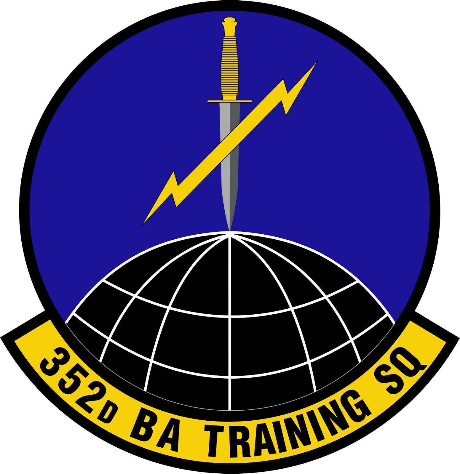 THE USAF RESCUE COLLECTION: WANTED!: USAF 350th / 353rd / 352nd BATS Patch