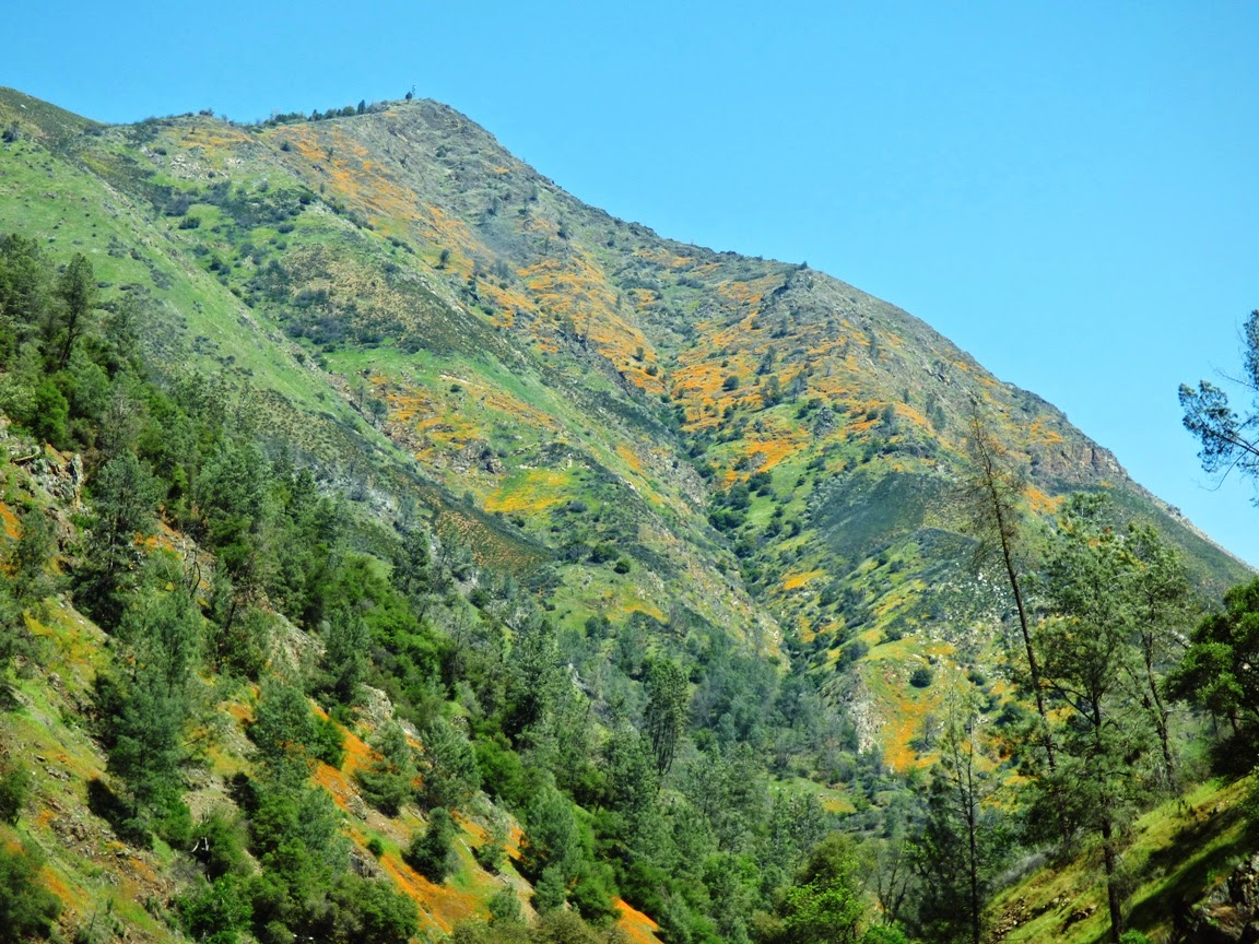 Geotripper: The Yosemite No One Sees in Summer...the Merced River Canyon