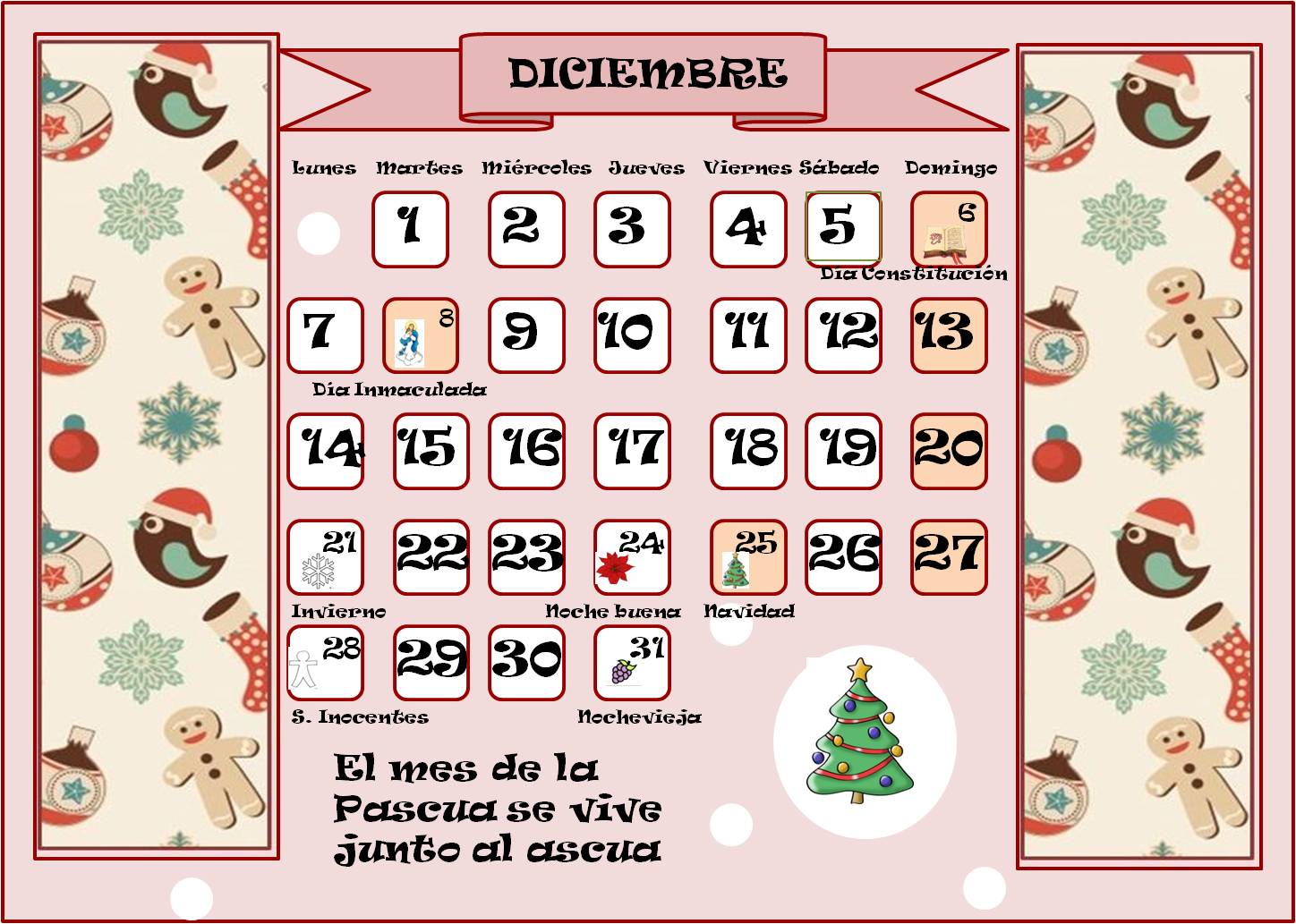 EL BAÚL DE RITA: FELIZ DICIEMBRE