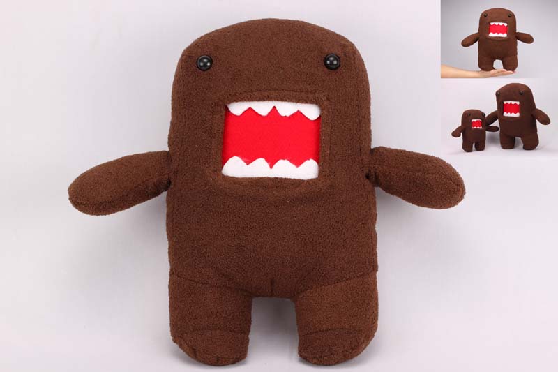 Hebert Store: Tas slempang domo dan boneka domo