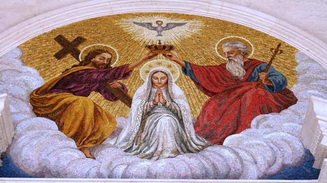 A obra da Santíssima Trindade em Maria