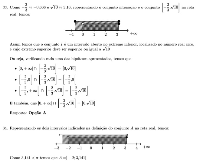 Ana Ferreira Explica 9º Ano: Intervalos de Números Reais