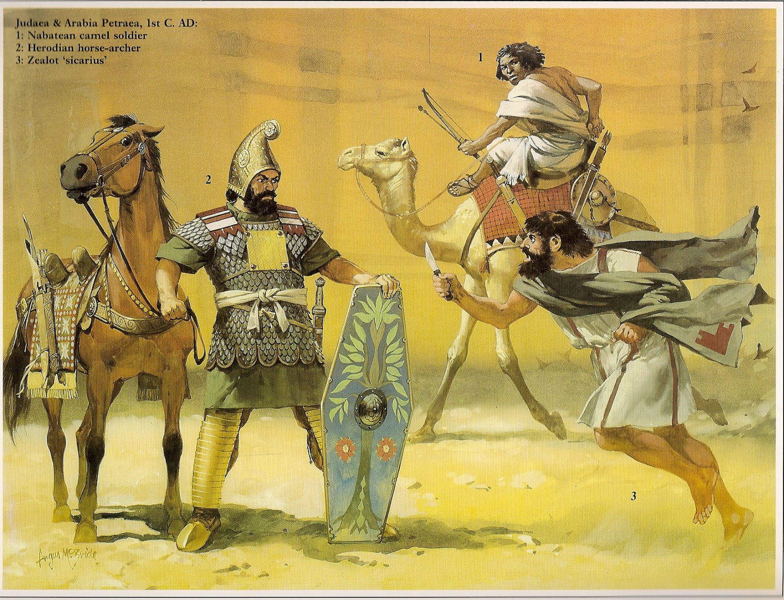 imágeneshistóricas.blogspot.es: Rome's Enemies (5): The Desert Frontier