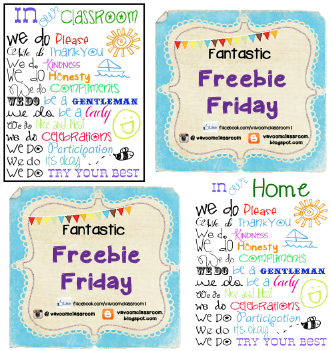 Vavoom Classroom: Fantastic Freebie Friday!