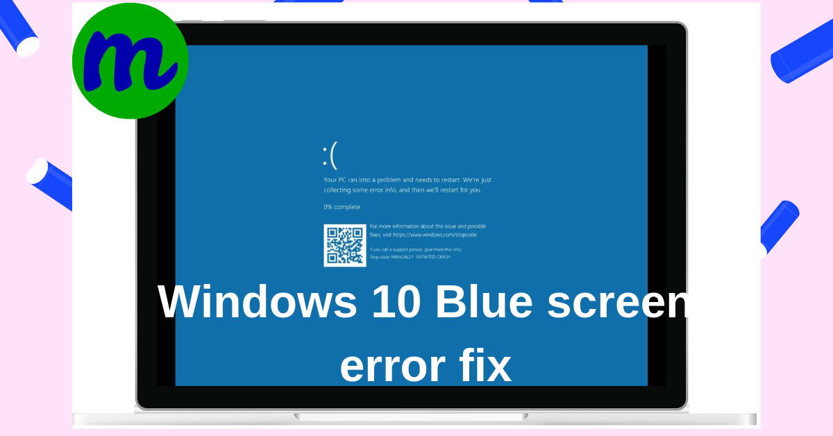 HOW TO FIX WINDOWS 10 BLUE SCREEN ERROR USING SAFE MODE | MOBIPROX