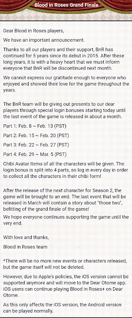 Otome Otaku Girl: Shall we date?: Blood in Roses + Main Page