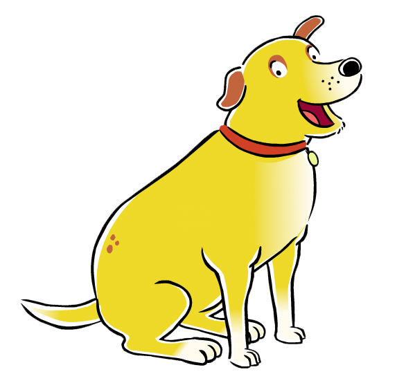 Cartoon Characters: Martha Speaks PNG pack