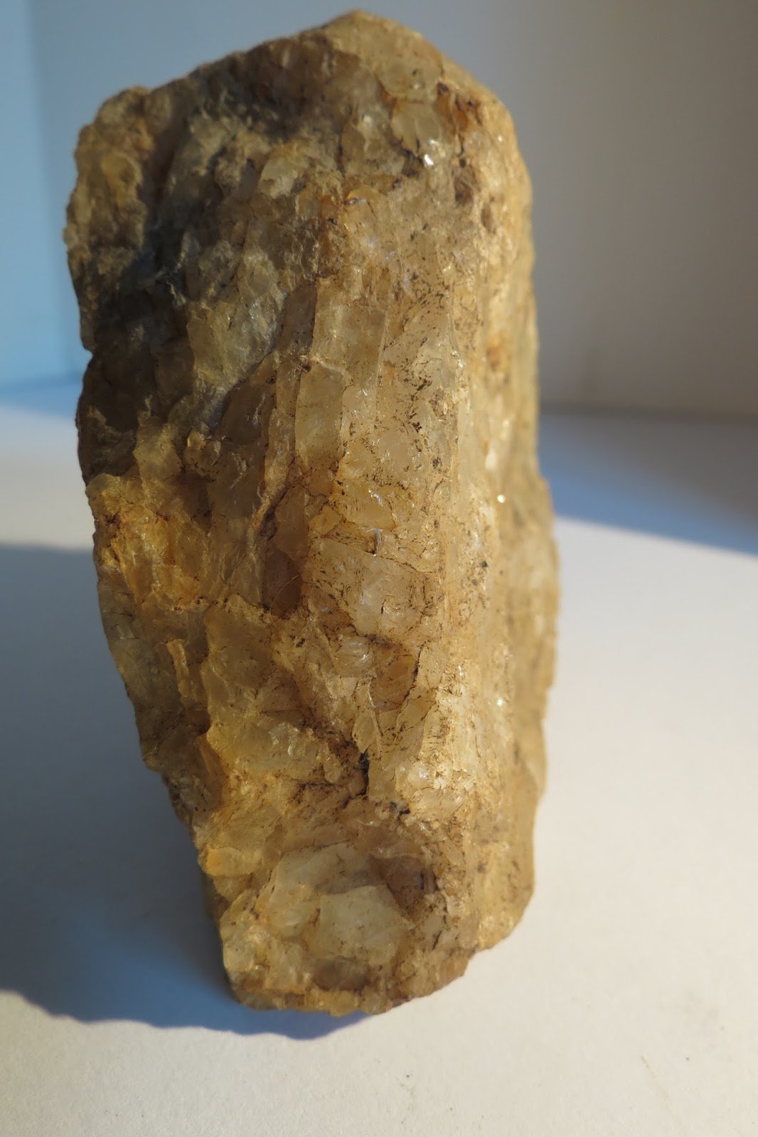 Archaeology of Portable Rock Art: Buckeye Lake, Ohio, quartz sculpture ...