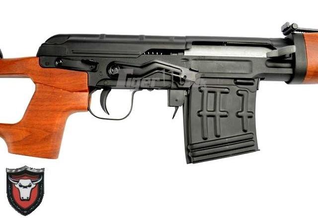 Airsoft Tiger111hk: BISON Russian SVD Bolt Action Sniper Rifle(701 PLUS)
