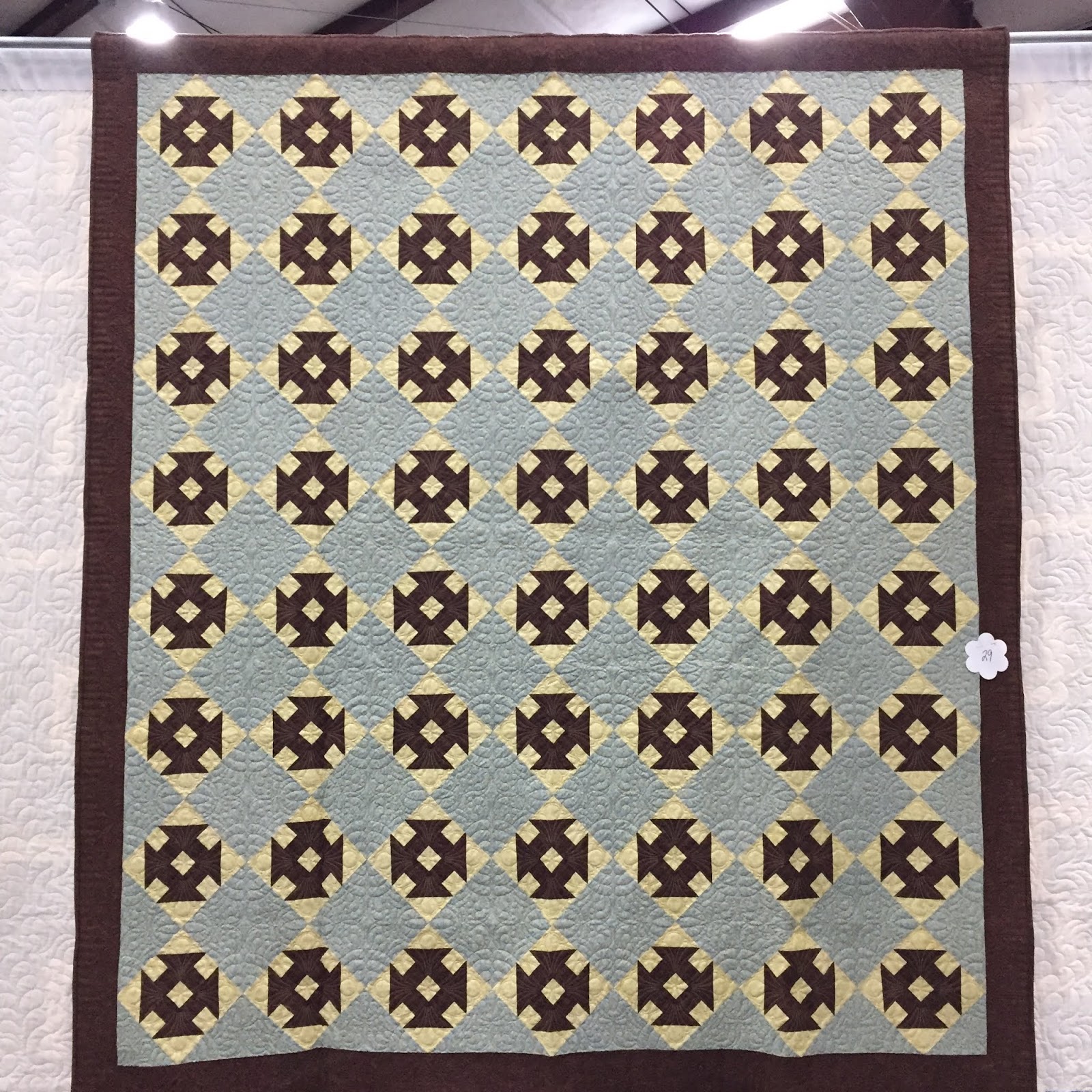 My Joyful Journey: Judging the Batting Brigade Quilt Show