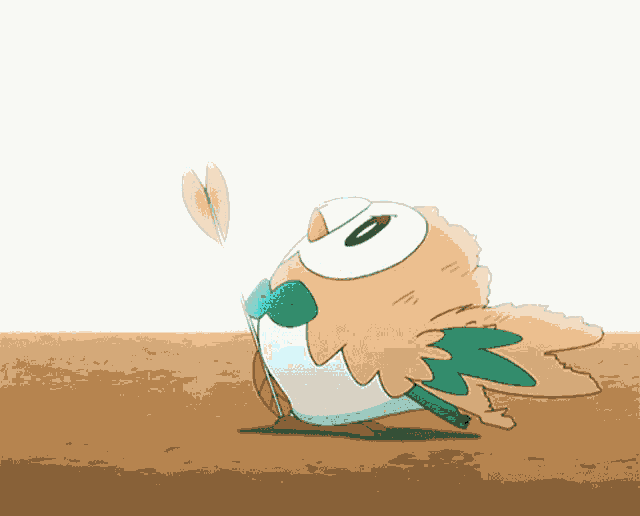Poké-Arquivo: 722 - Rowlet ~ Pokémonster Dex || Acervo de Imagens de ...