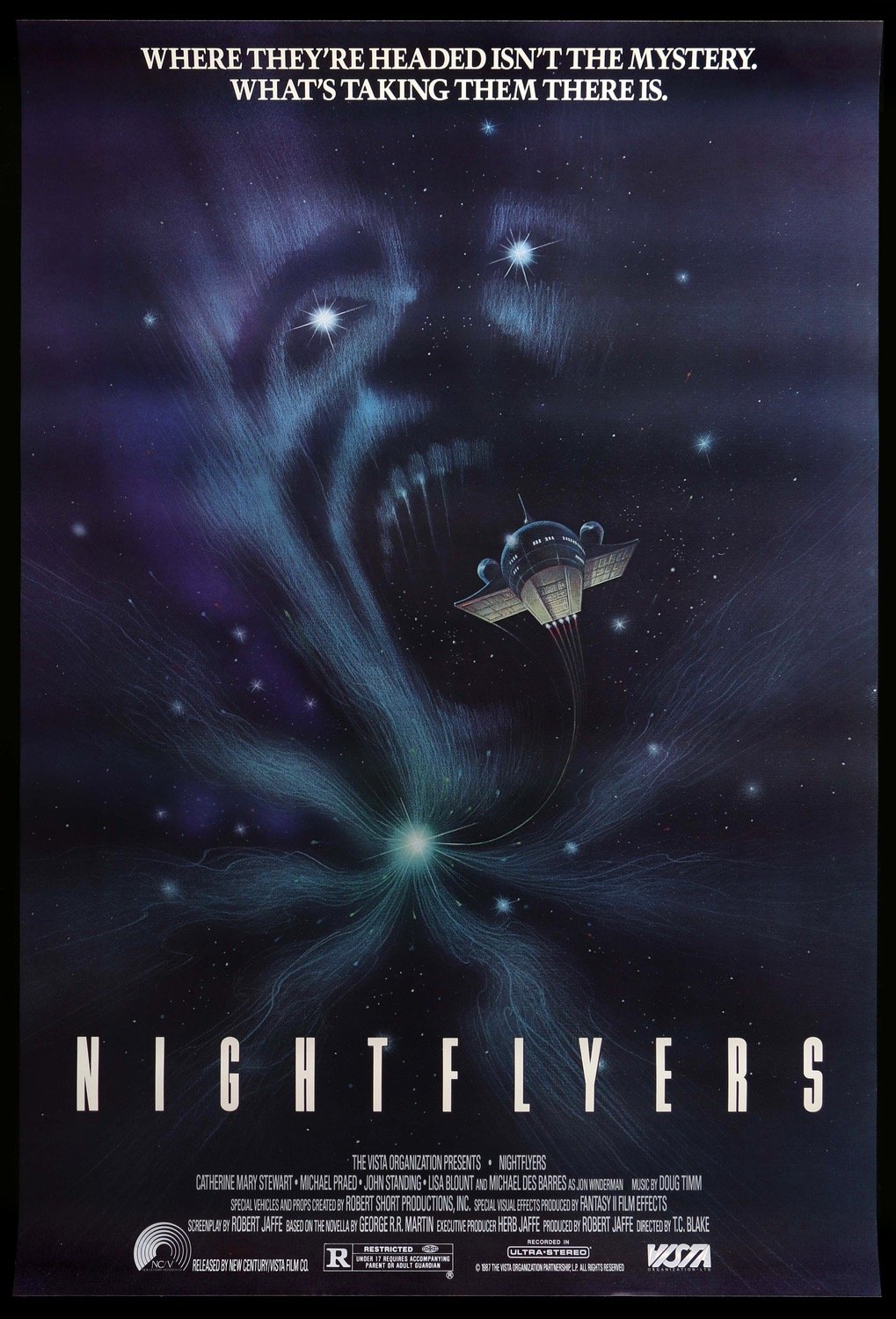 Un universo de Ciencia Ficción: 1987- NIGHTFLYERS – Robert Collector