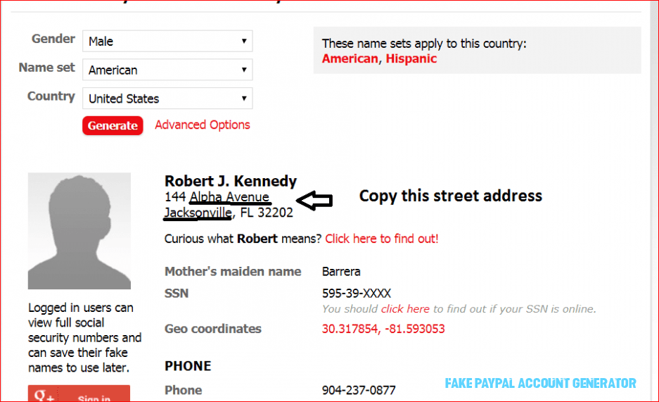 Fake Paypal Generator - Invoice Template