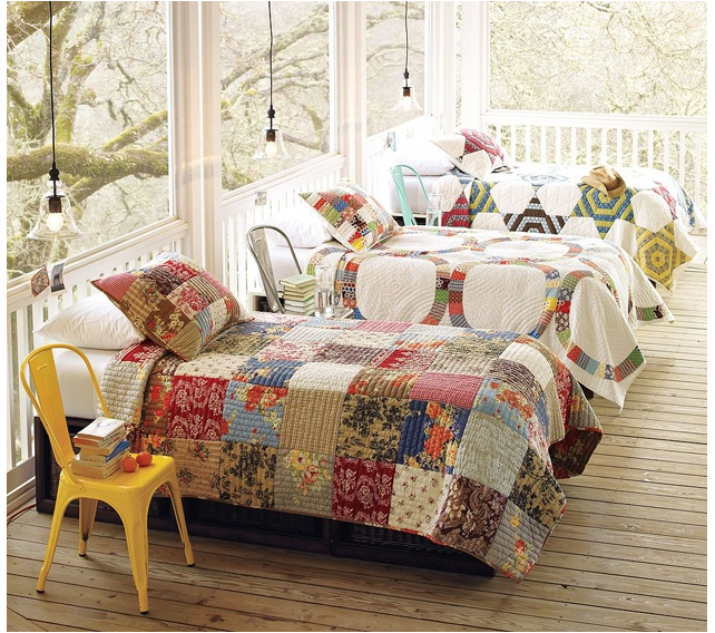 Porch Ideas for Spring - CREATIVE CAIN CABIN