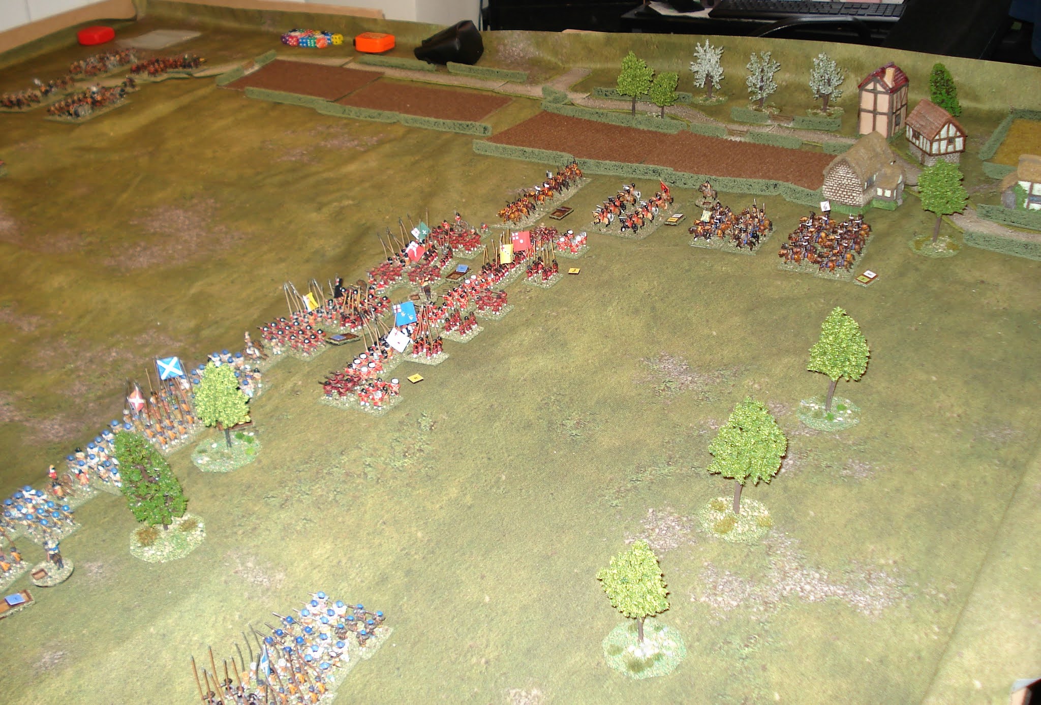 Devon Wargames Group: The Battle of Willow’s Edge : 15mm ECW at Devon ...