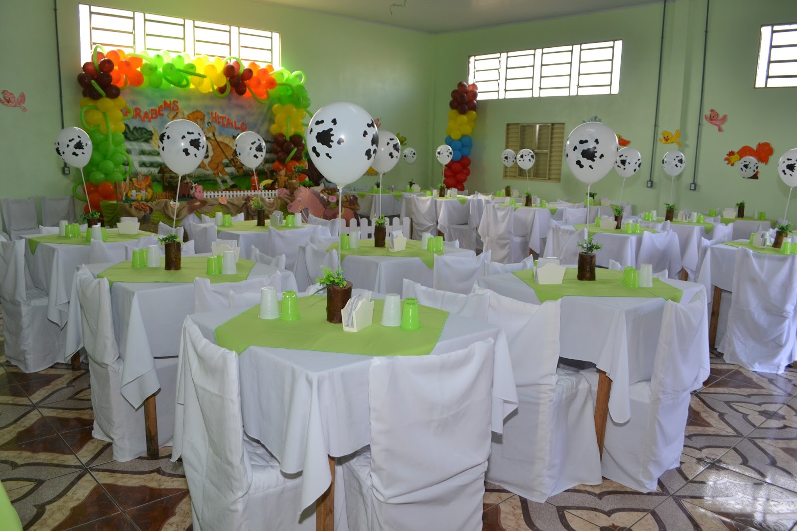 Aquarela Festas: Tema Country