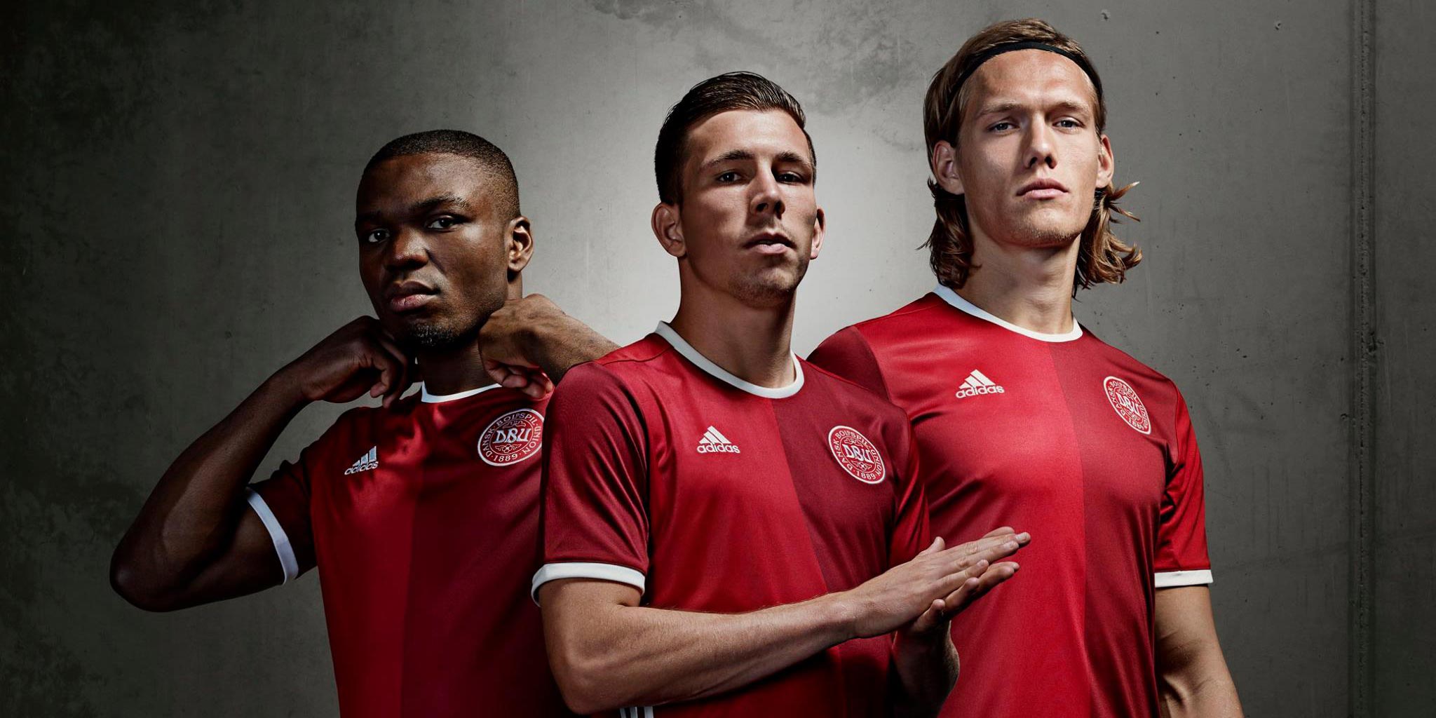 Denmark Euro 2016 Home Kit Released - Footy Headlines