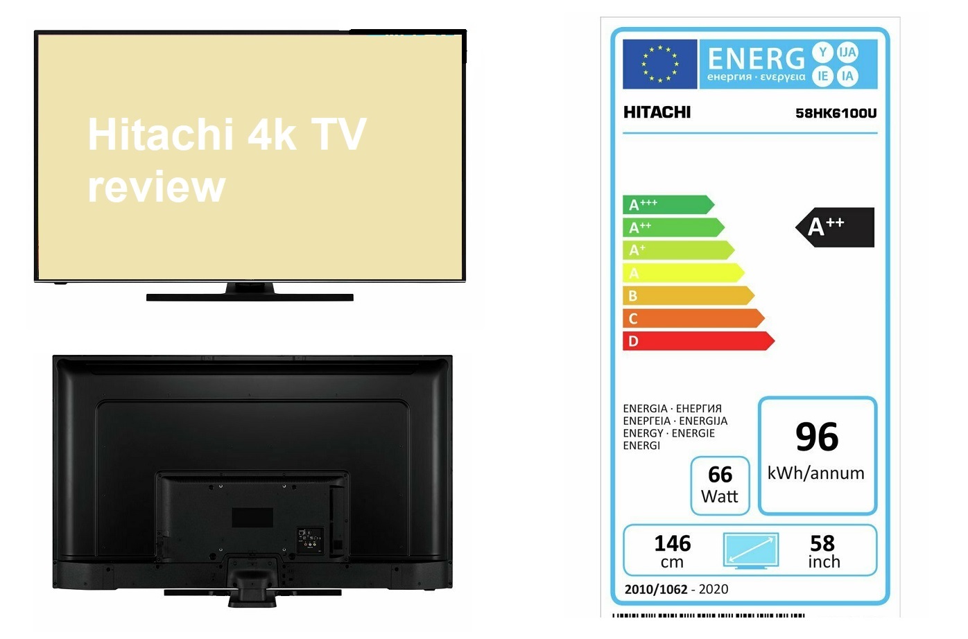 Hitachi 4k TV review