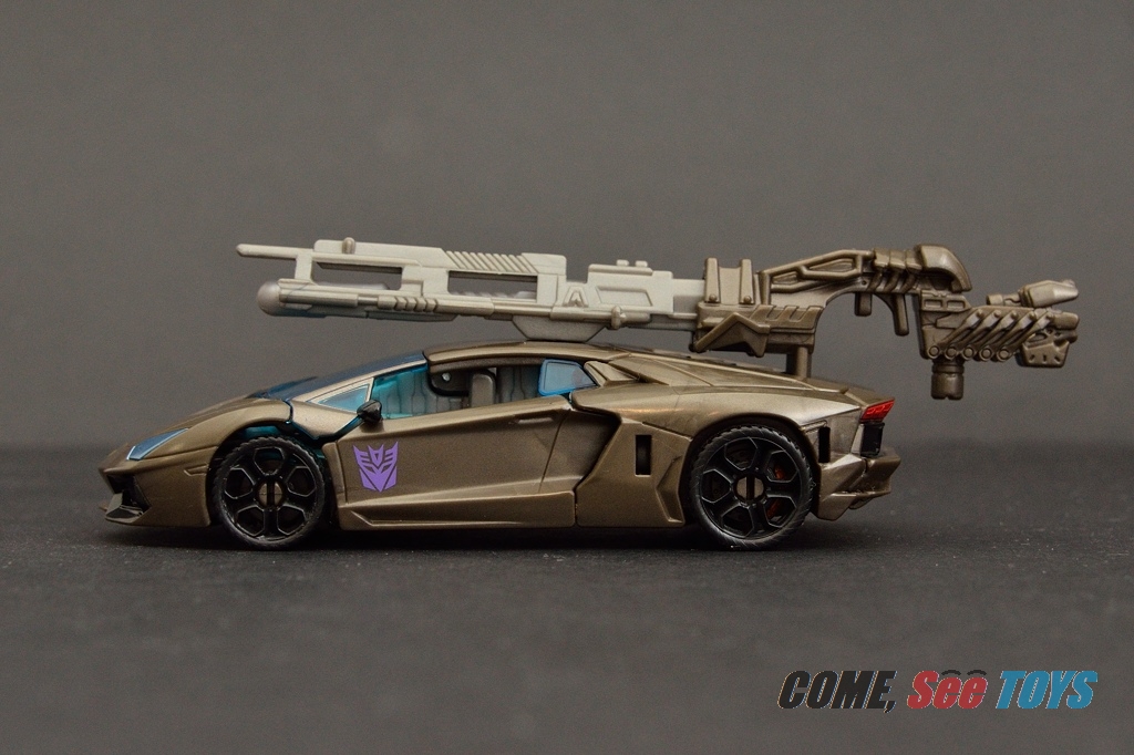 Come, See Toys: Transformers: Age of Extinction Lockdown (deluxe)
