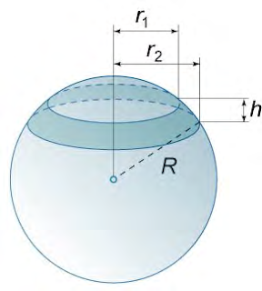 Alfi Blog: Geometry - Spherical Sector - Spherical Segment - Spherical ...