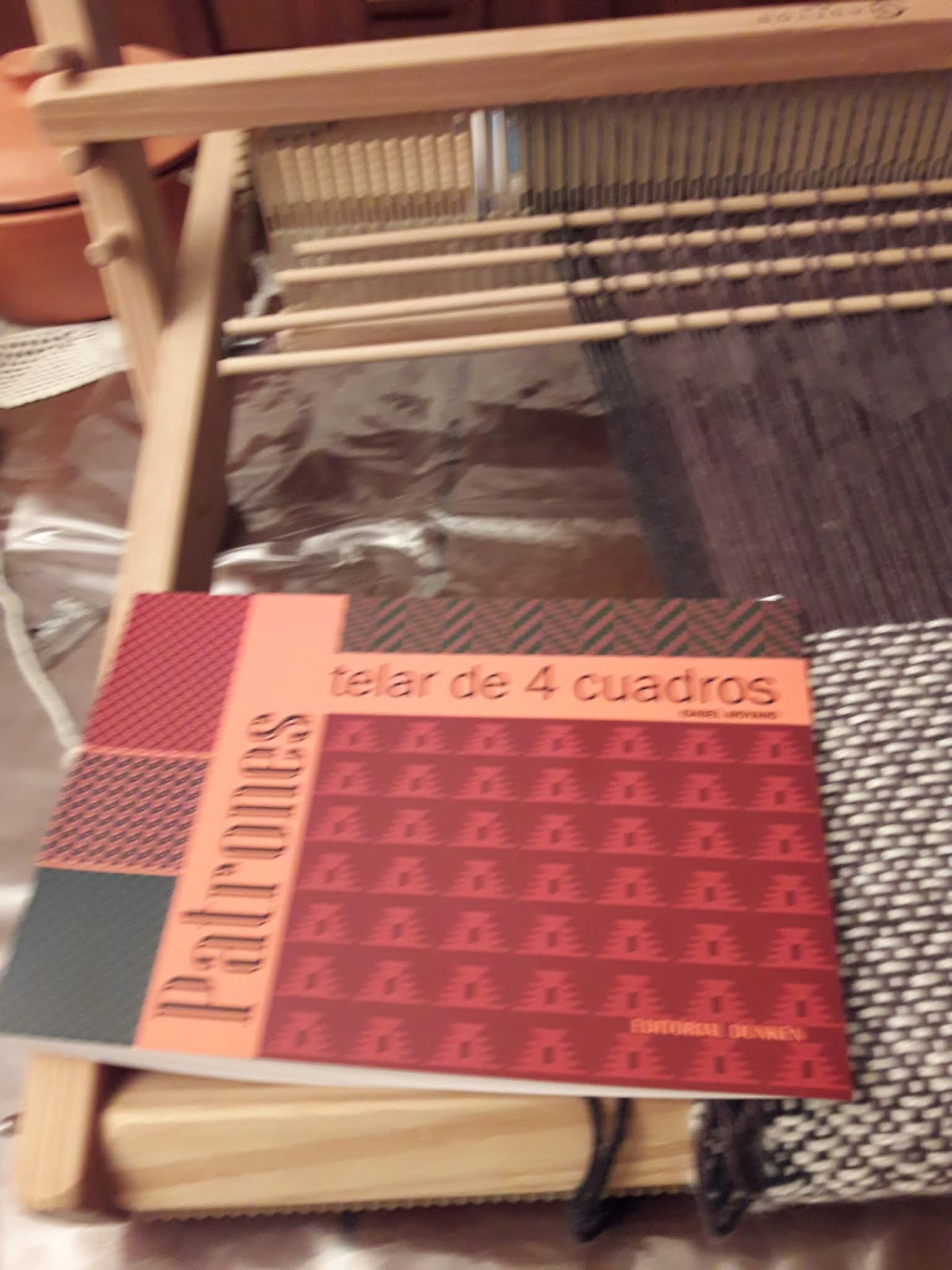 MarTelaR: Taller de Telar de cuadros aplicado a Telar María - con ...