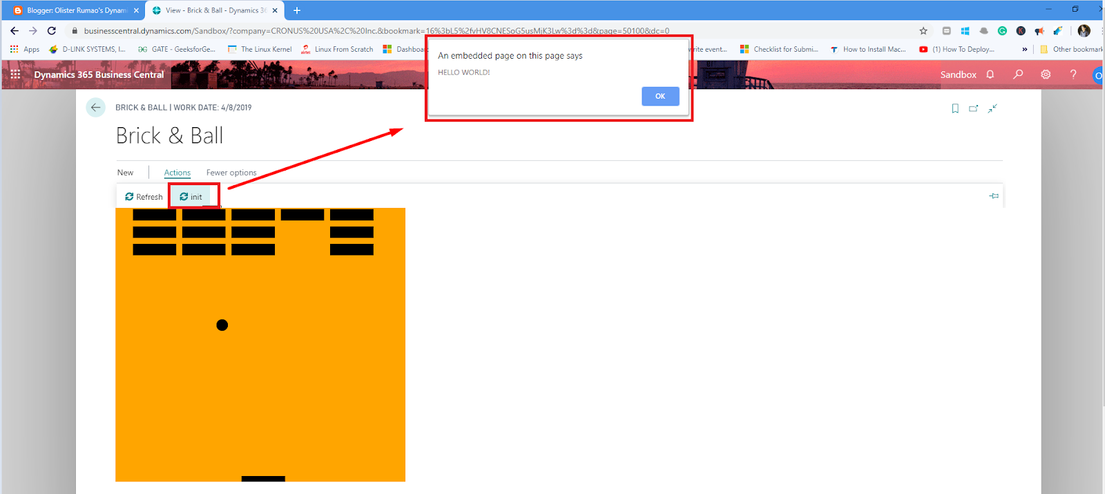Creating Games in Microsoft Dynamics NAV / Business Central using ...