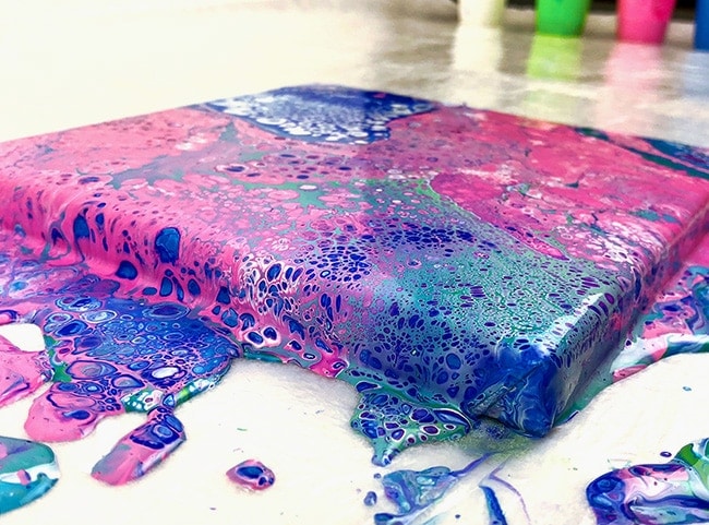 How To Do Acrylic Pouring
