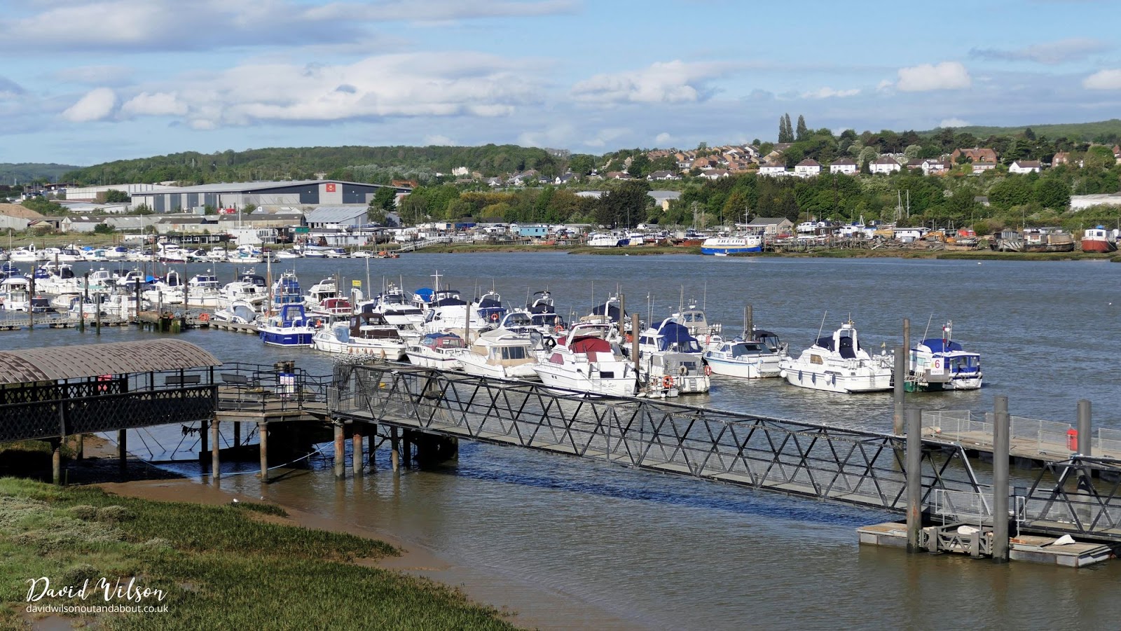 David Wilson, Out and About.: A Visit To Rochester - Kent.