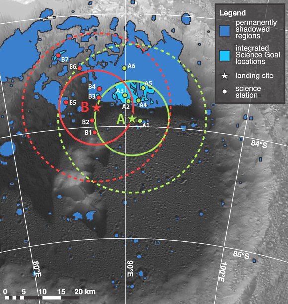 Lunar Pioneer: Amundsen crater and the CLSE Landing Site Study