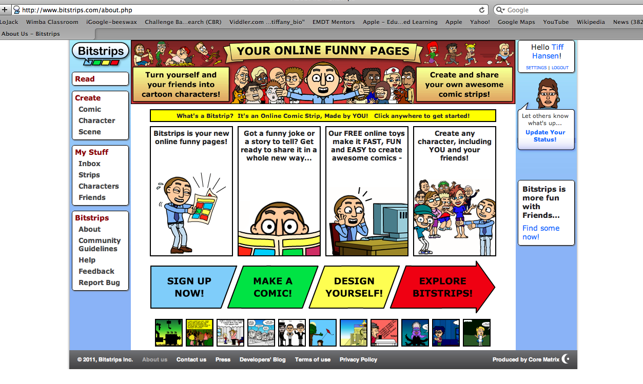 Elemental Learning: BP2_Bitstrips